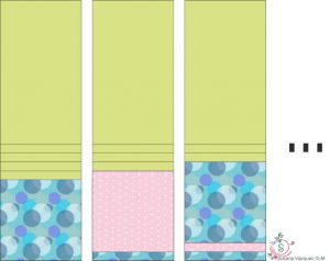 Tarjeta con cascada deslizante o sliding waterfall card - ScrapNova ...